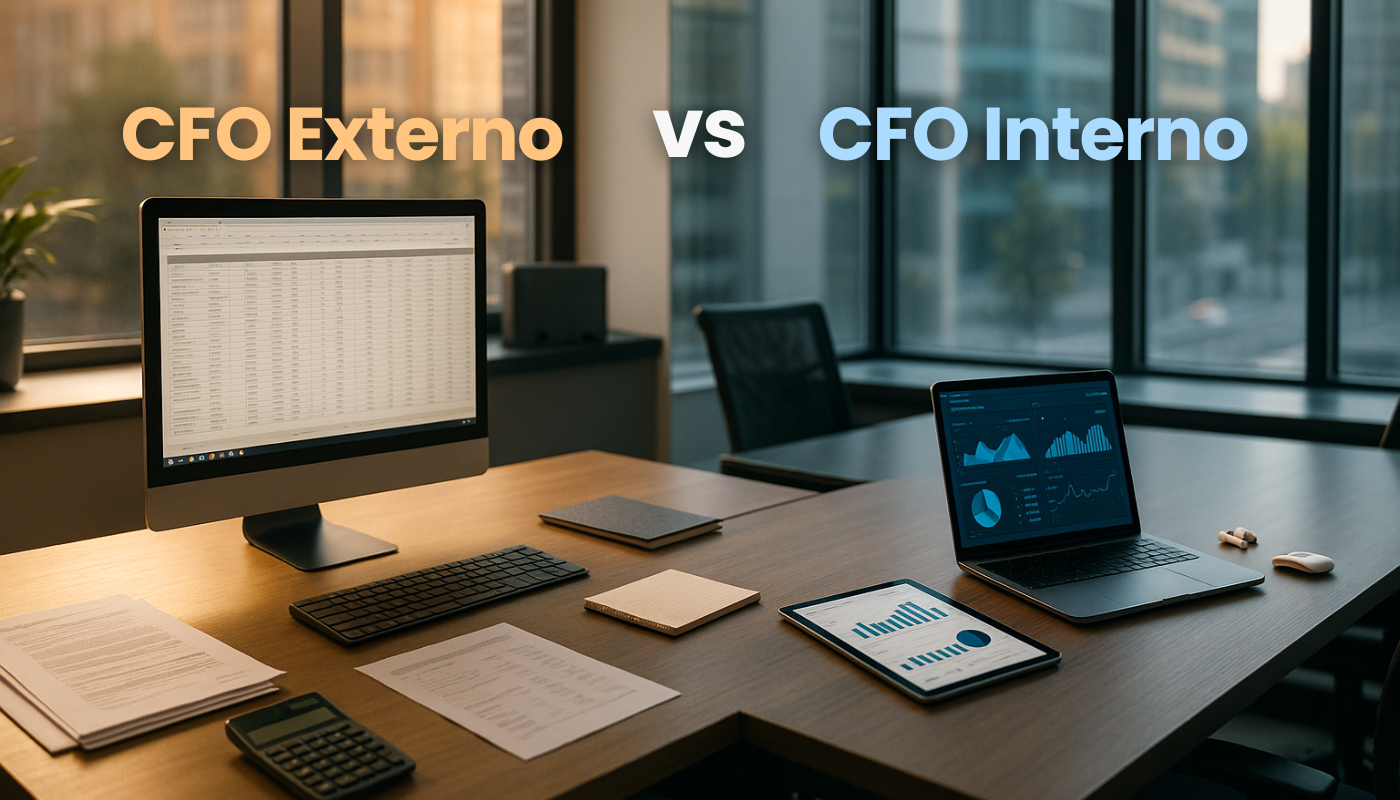 CFO EXTERNO vs CFO INTERNO: ¿CUÁL ES LA MEJOR OPCIÓN PARA UNA PYME QUE QUIERE CRECER? | Thinkco